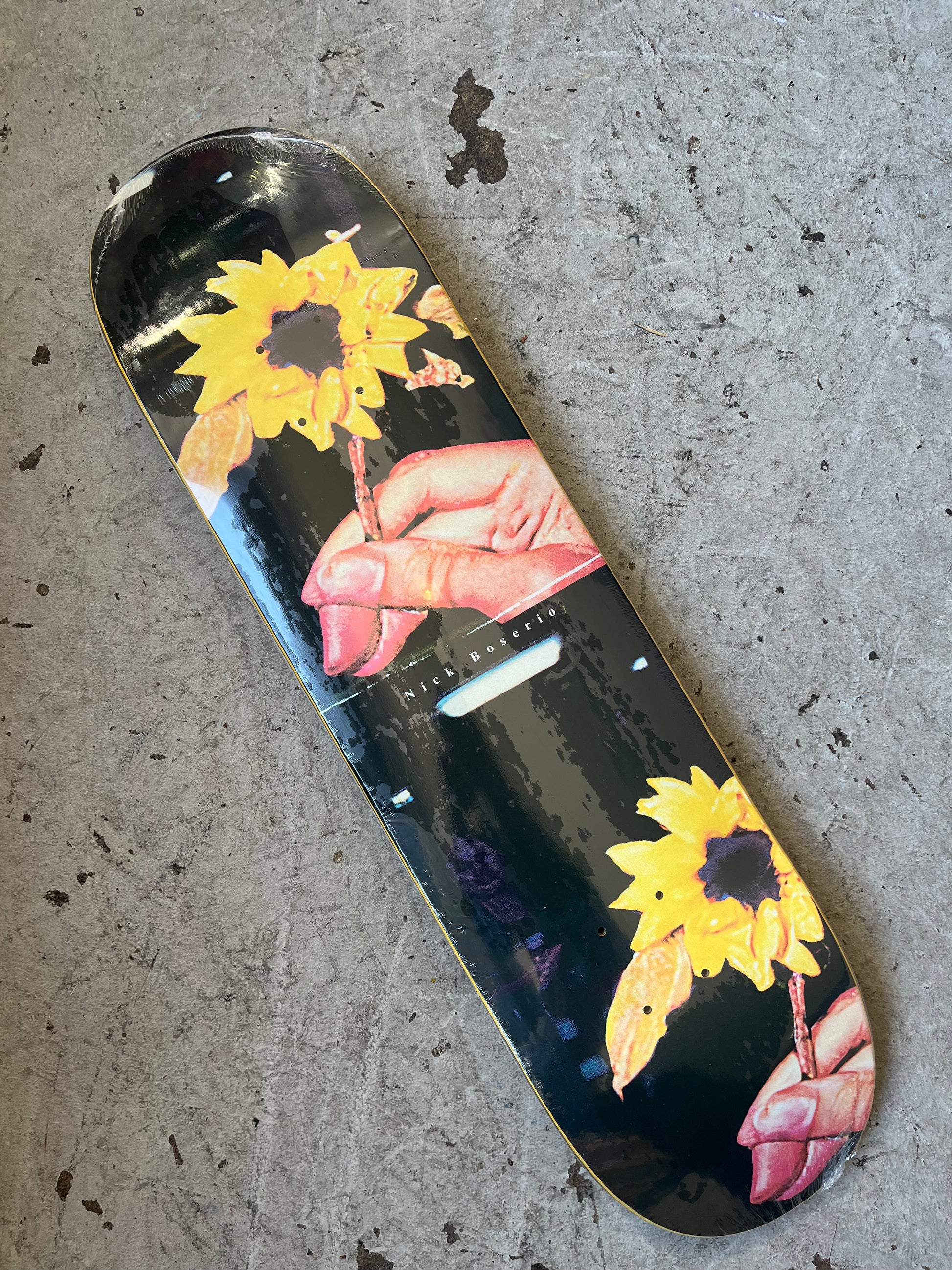 Nick Boserio Flower – Home Skateshop
