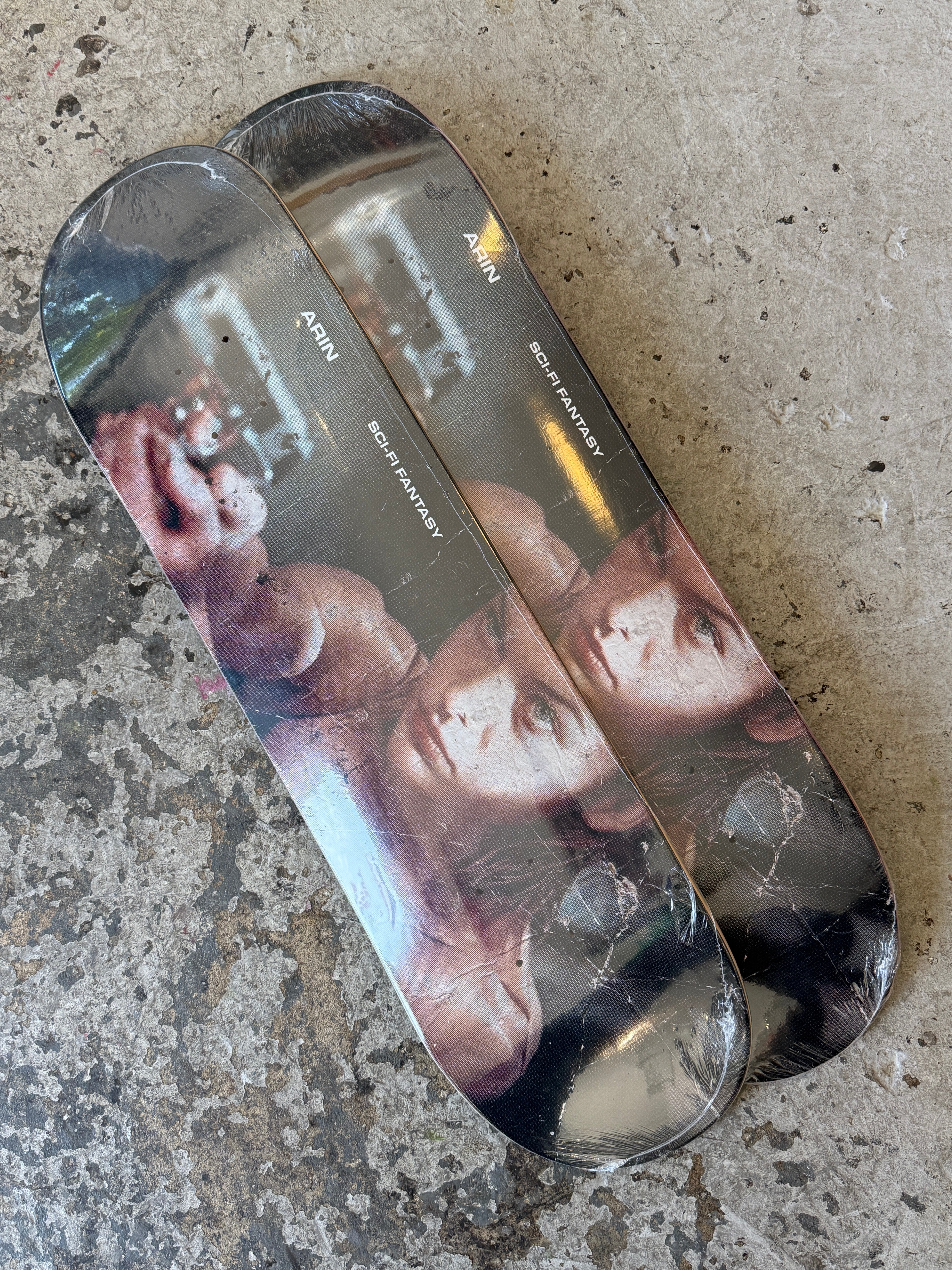 Arin Evil – Home Skateshop