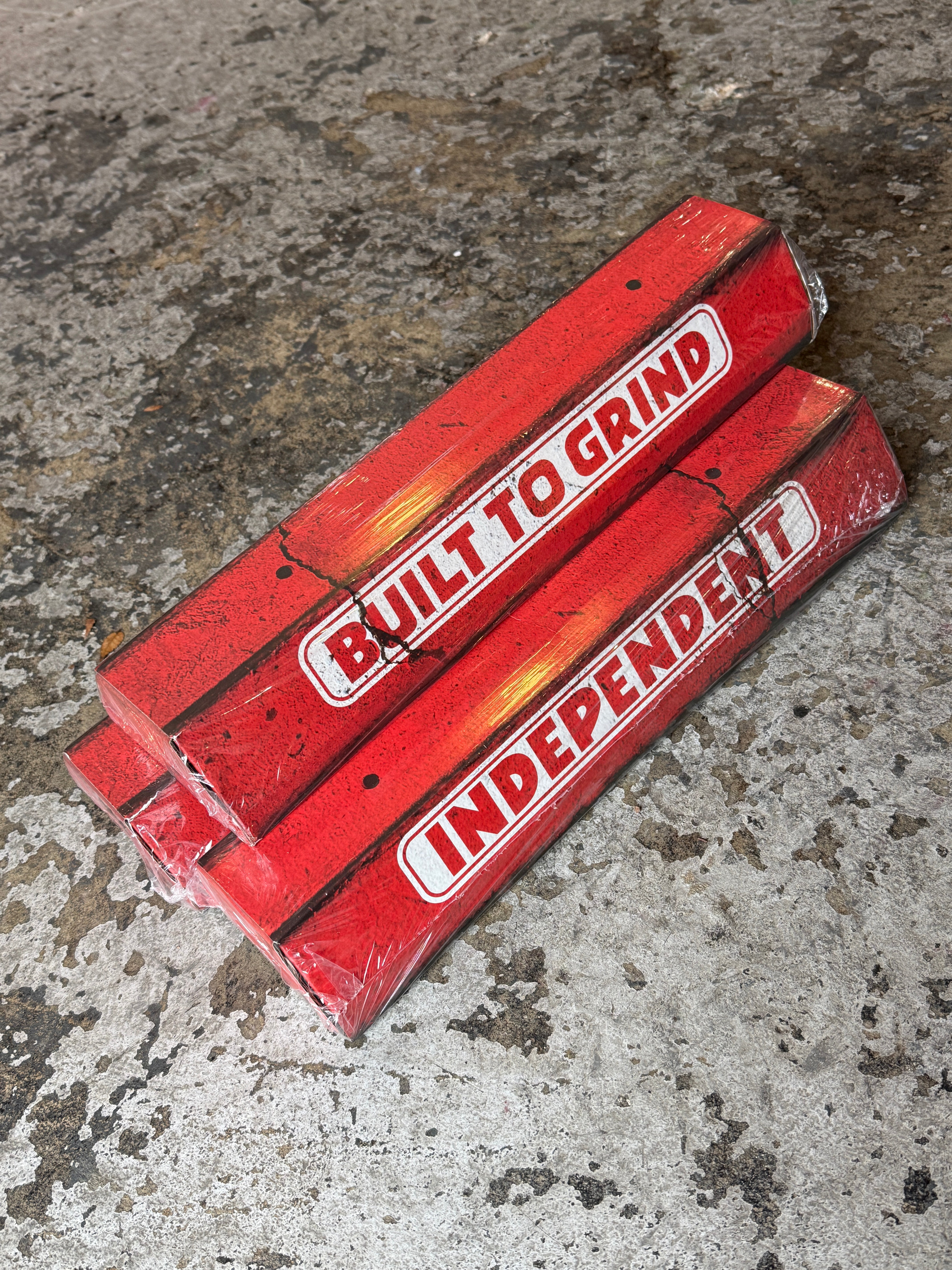 Curb Box Set – Home Skateshop