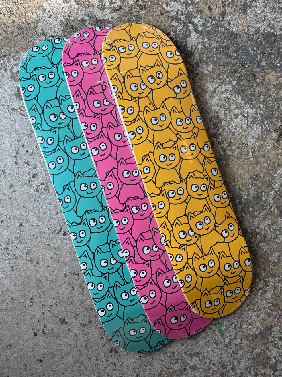 Team Sticker Pile – Home Skateshop