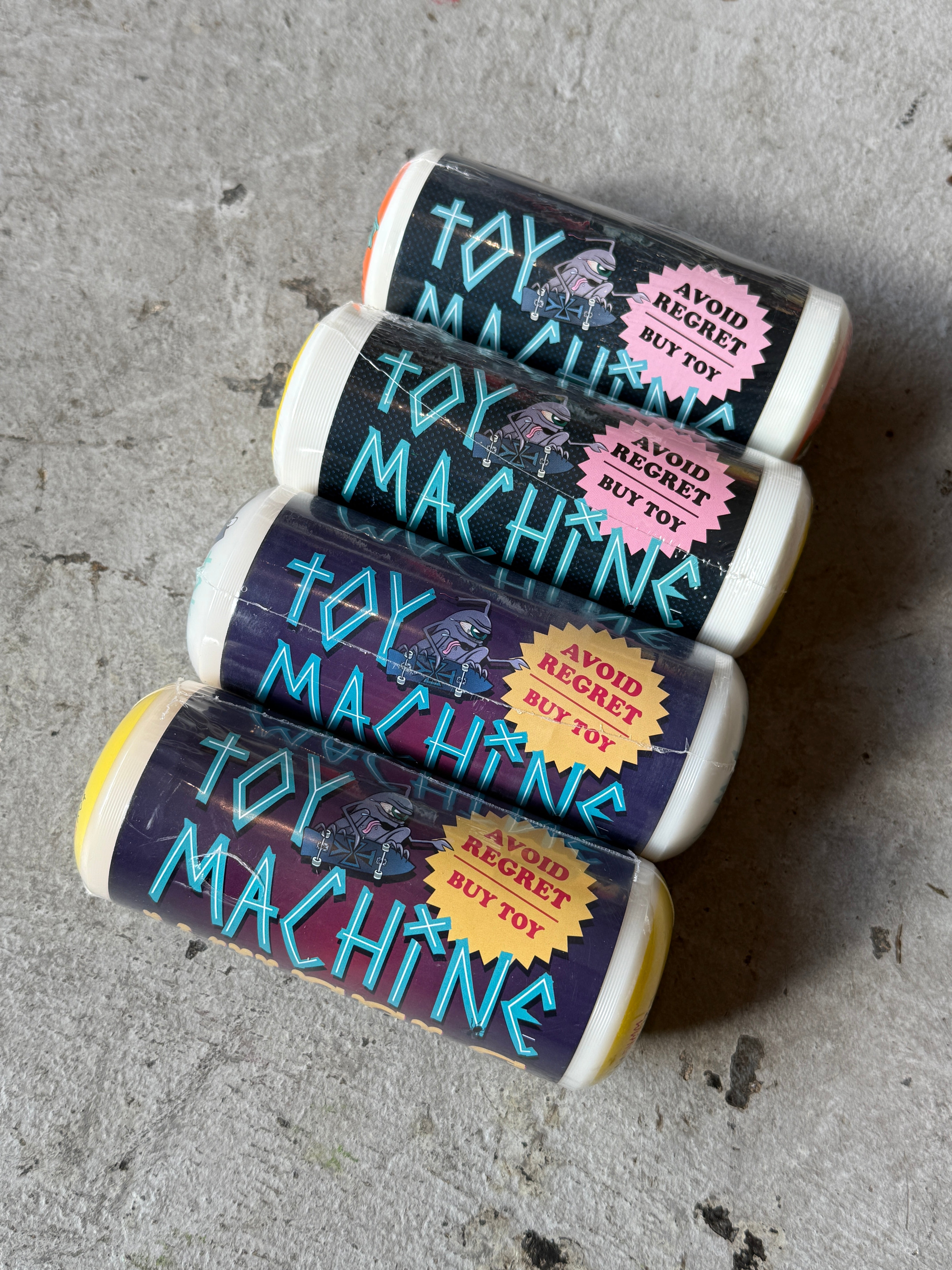 Toy Machine Wheels – Home Skateshop
