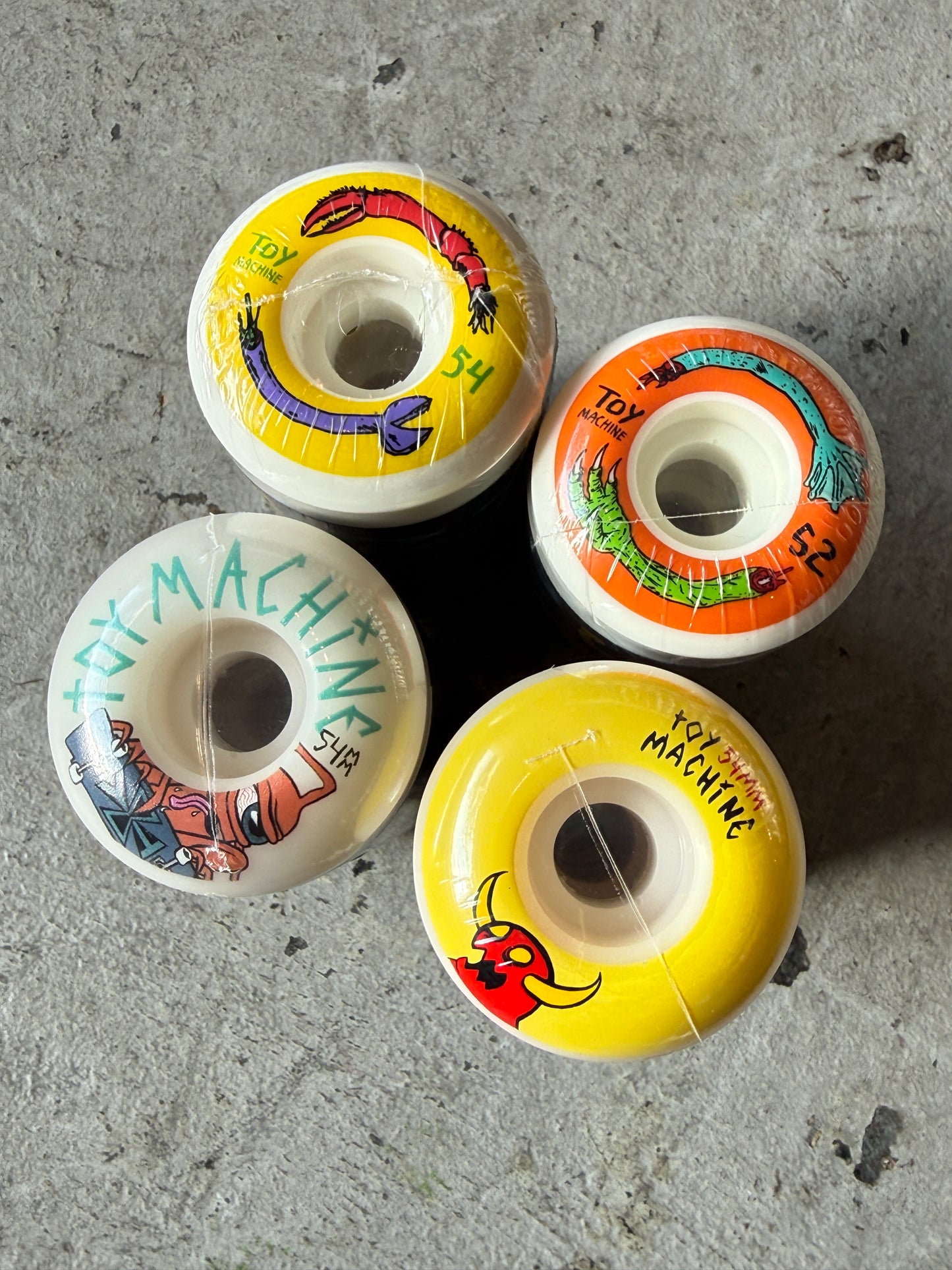 Toy Machine Wheels – Home Skateshop